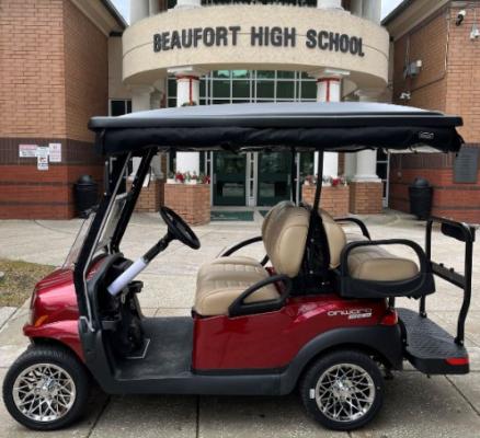 Golf Cart Raffle - Beaufort Carts